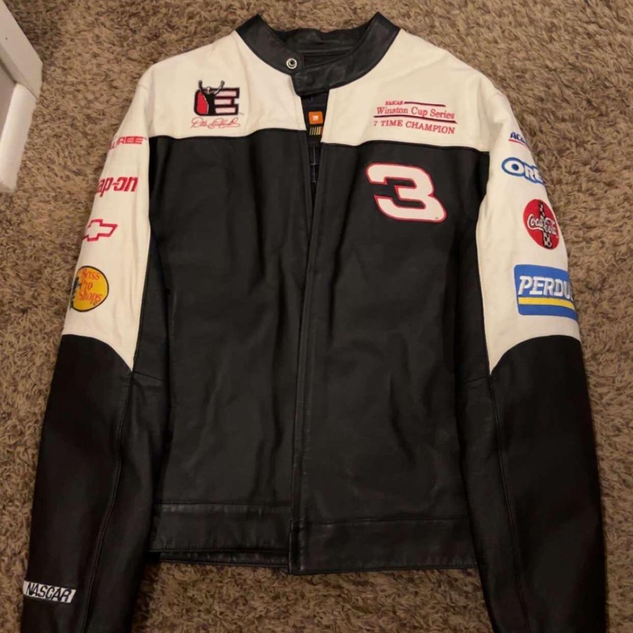 Vintage NASCAR racing jacket! Great fit to the... - Depop