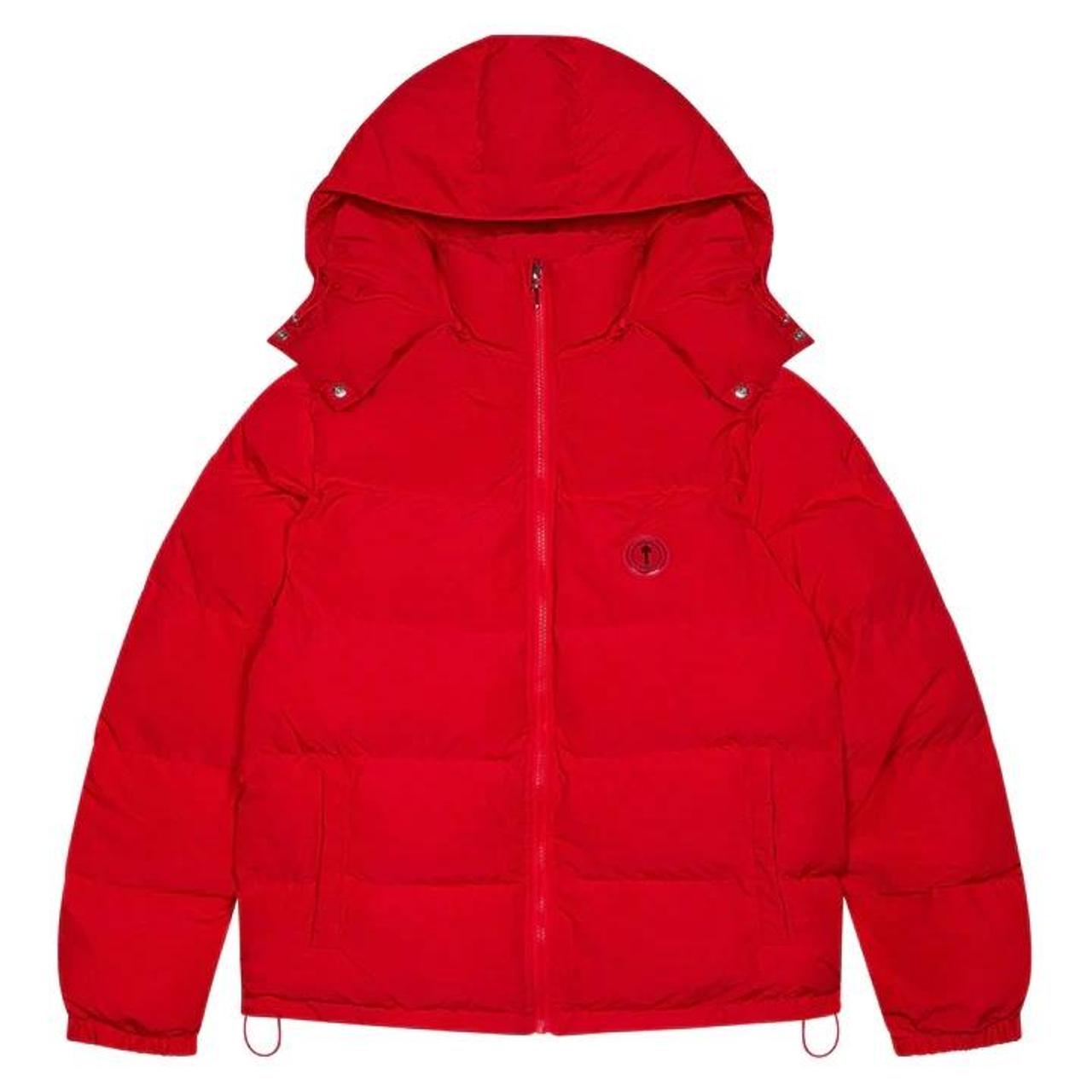 Trapstar Irongate Detachable Hooded Puffer Jacket... - Depop