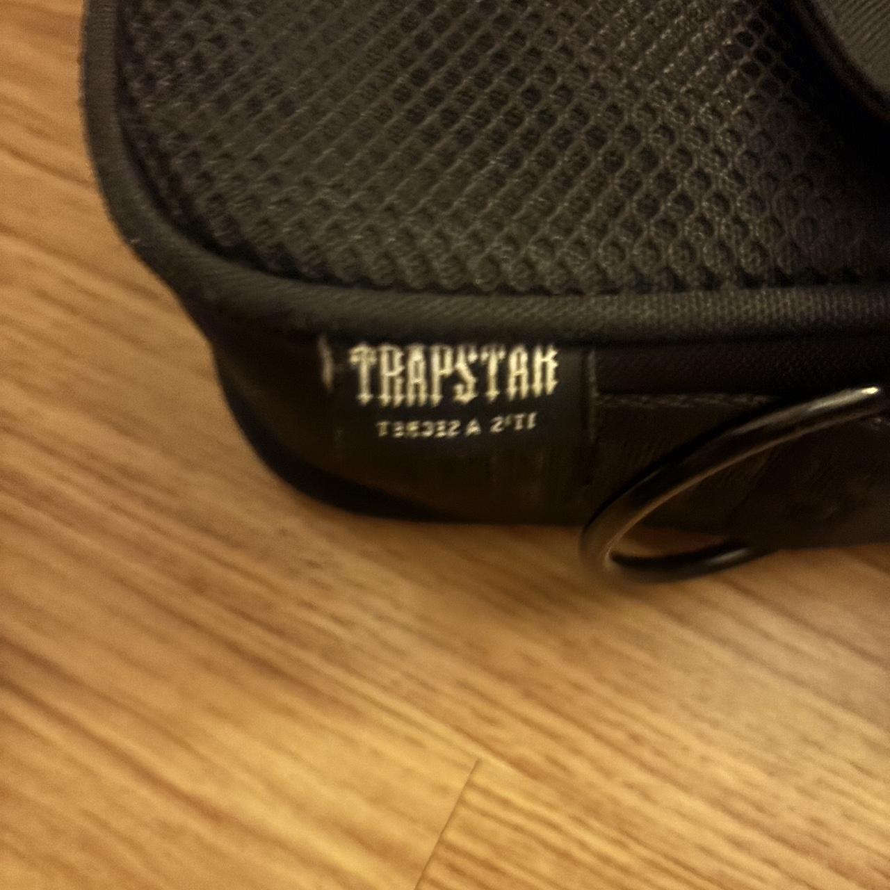 Trapstar 2.0 Red and Black Bag. Slightly worn no... - Depop