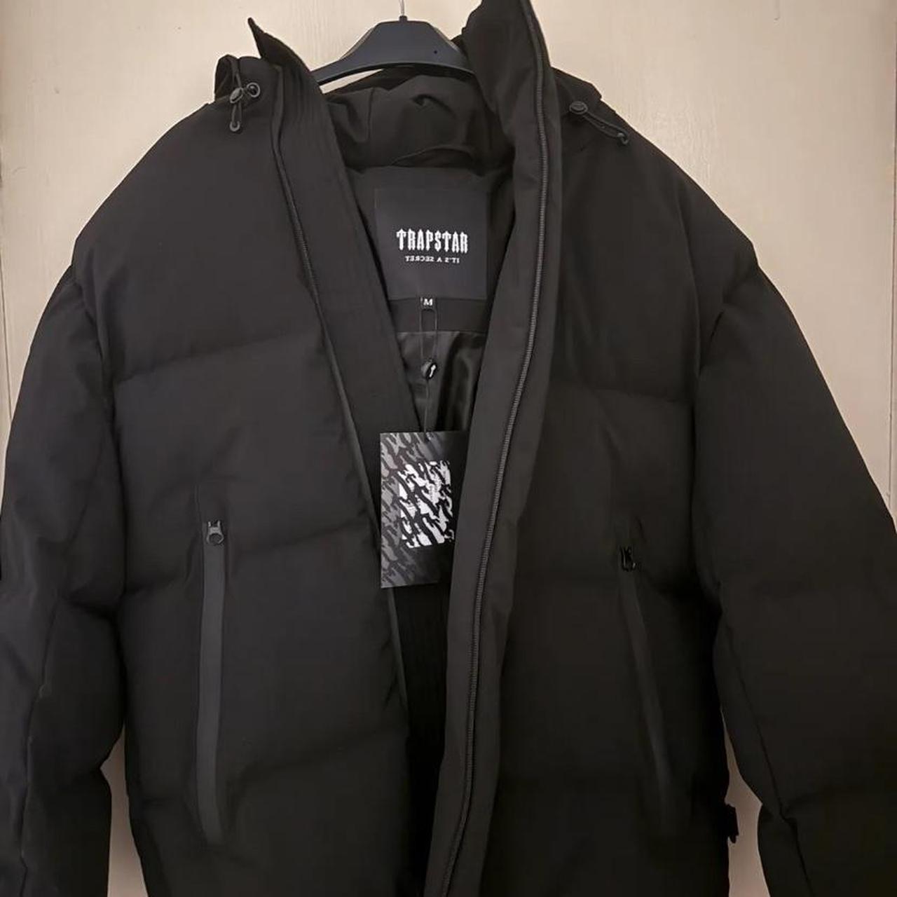 Trapstar Hyperdrive Technical Puffer size M - Depop