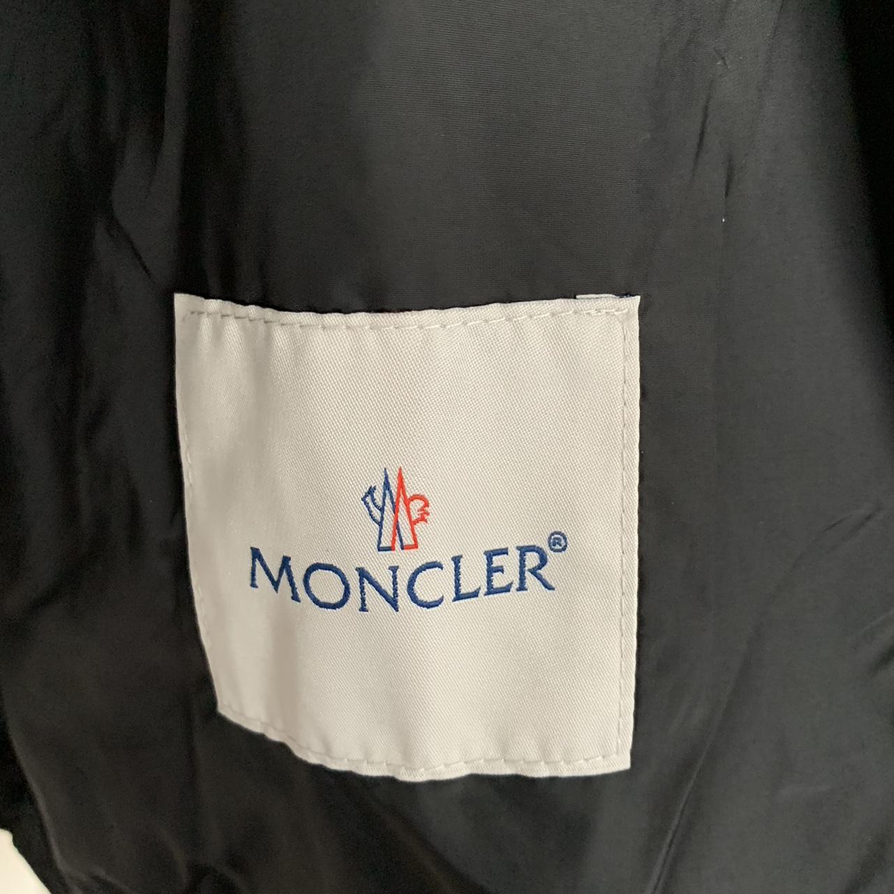 Brand new Moncler windbreaker Nfc tag scans Need... - Depop