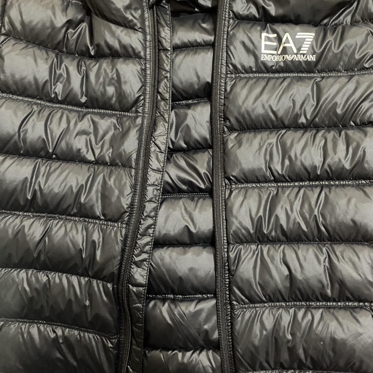 Ea7 armani jacket perfect condition open to offers... - Depop