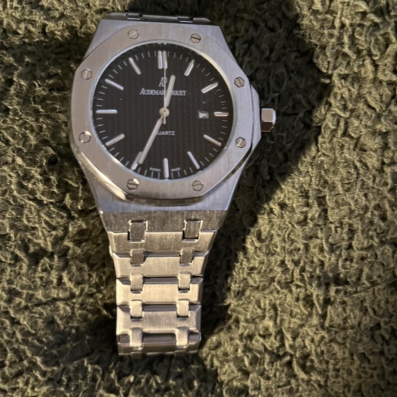 AP WATCH BLACK FACE best quality and comfortable - Depop