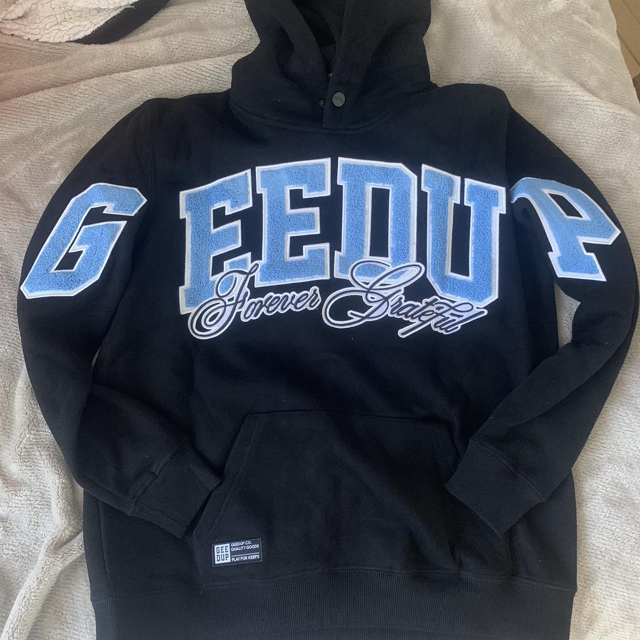Geedup forever grateful :) Size xs but fits big... | Depop