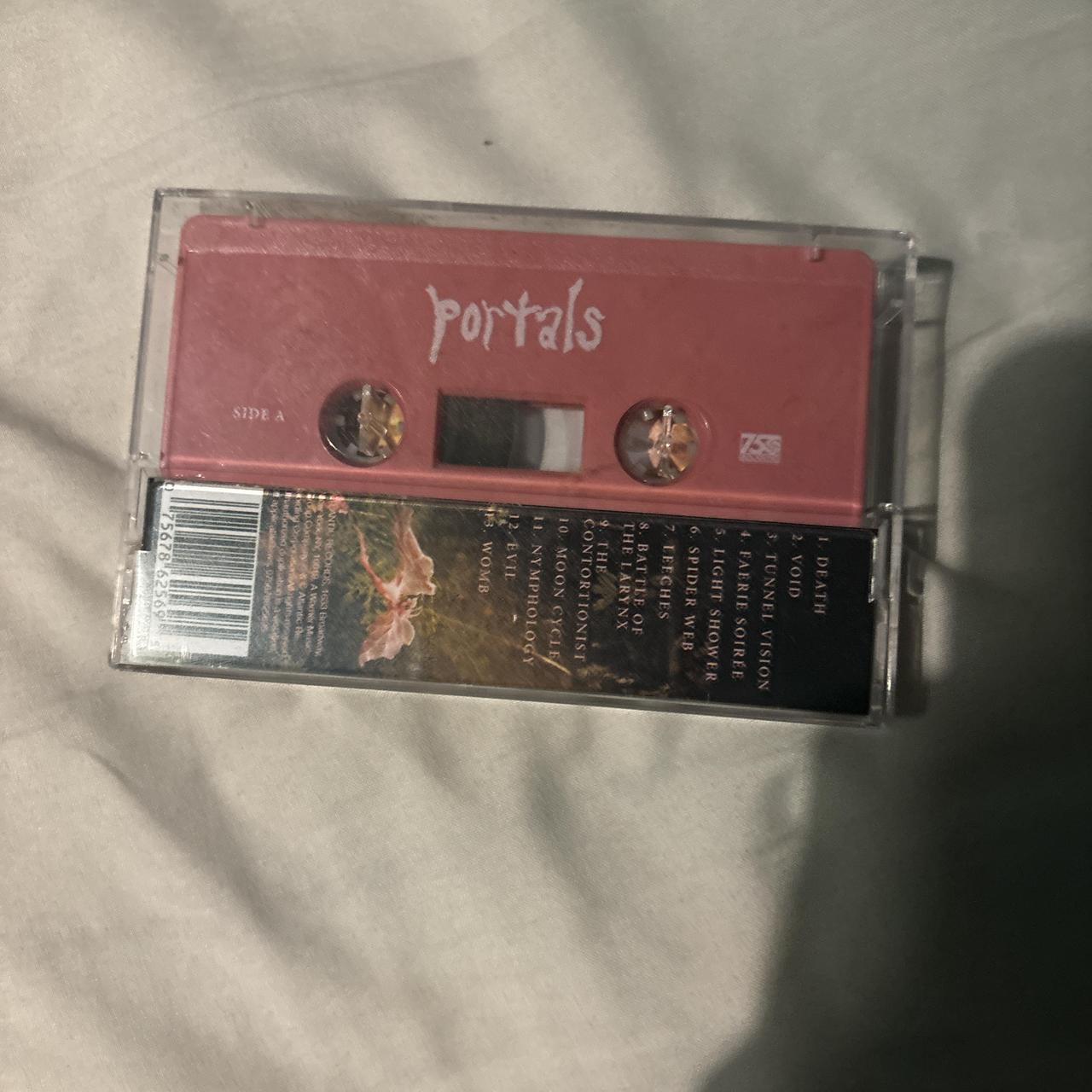 LIMITED EDITION PORTALS CASSETE Extremely rare only... - Depop