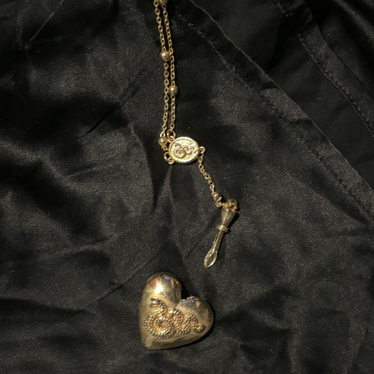 lana del rey spoon necklace Never worn Perfect... - Depop