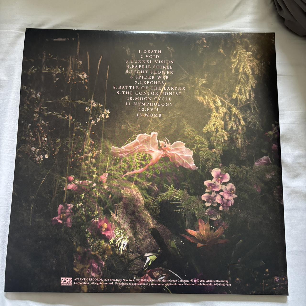 Portals Limited Edition Baby Pink with Black Swirl... - Depop