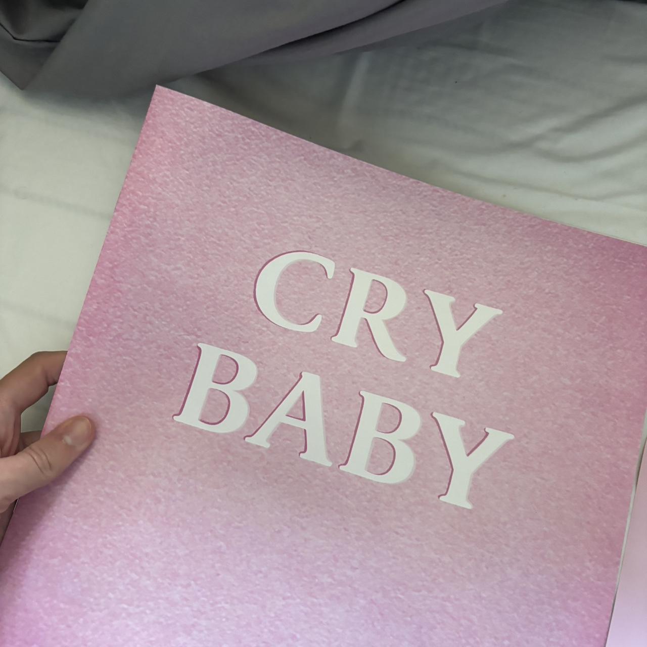 Crybaby deluxe vinyl Melanie Martinez Black variant... - Depop