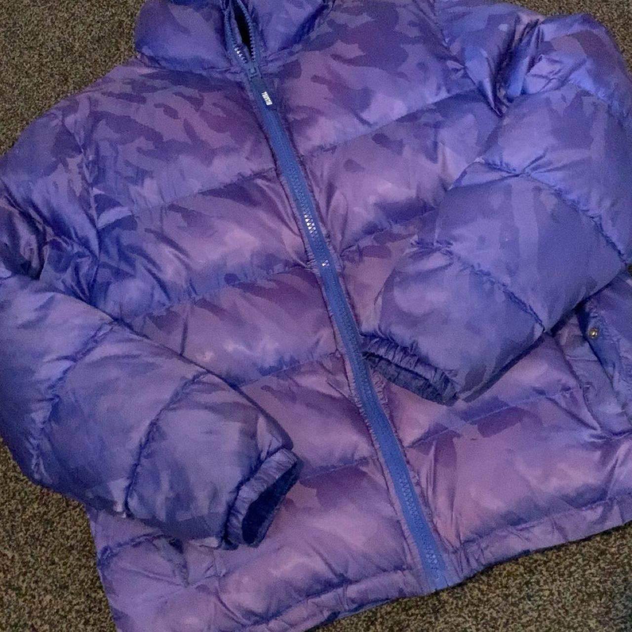 100% authentic blue trapstar jacket - Depop