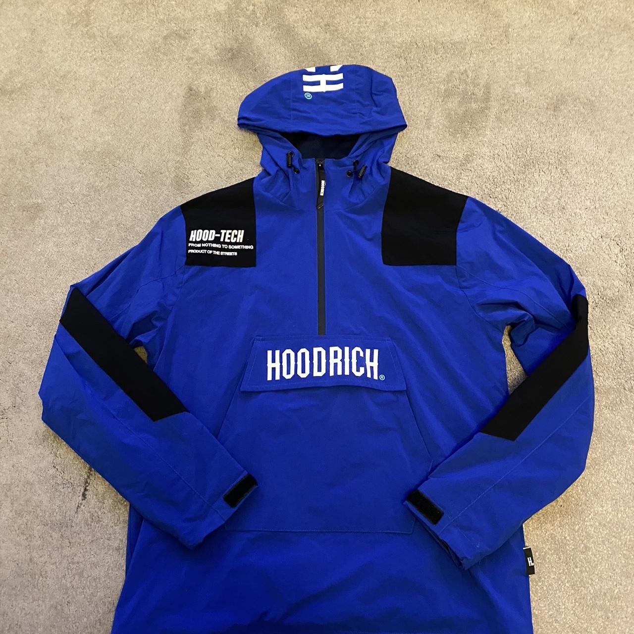 brand new hoodrich windrunner, worn once to try on... - Depop