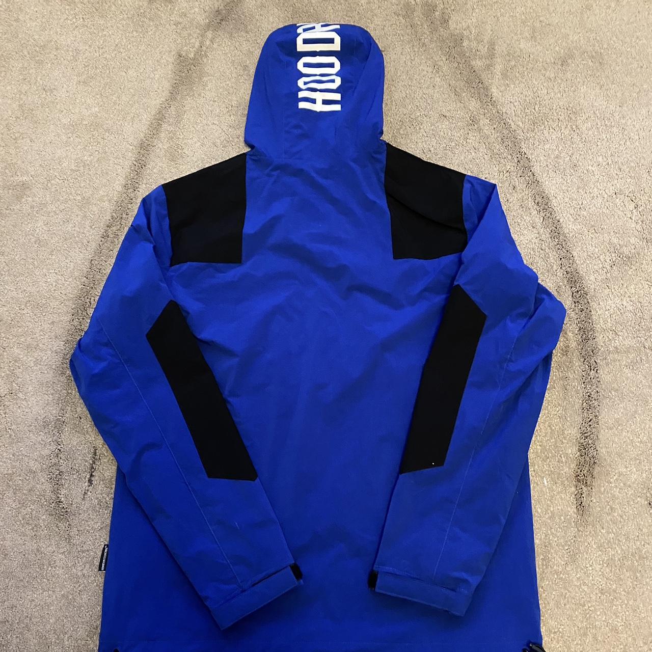 brand new hoodrich windrunner, worn once to try on... - Depop