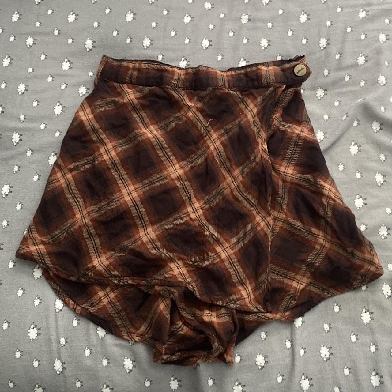 Afends Wrap Around Skort 🍂 perfect for the... - Depop