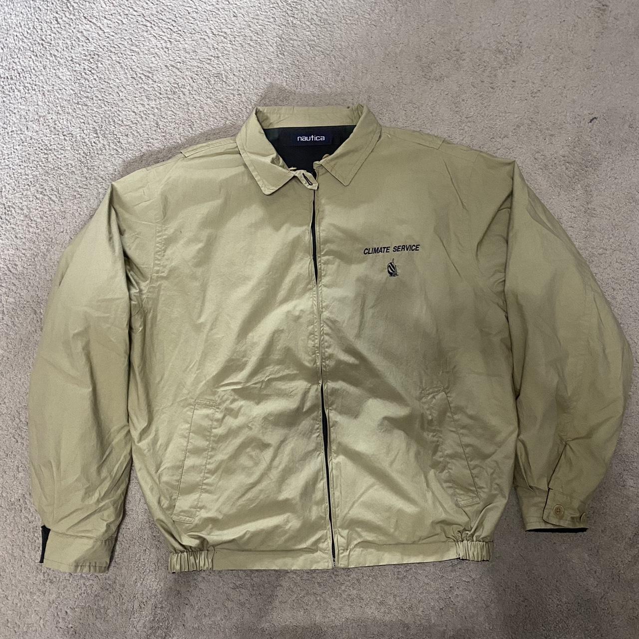 XL Nautical climate service jacket - Depop