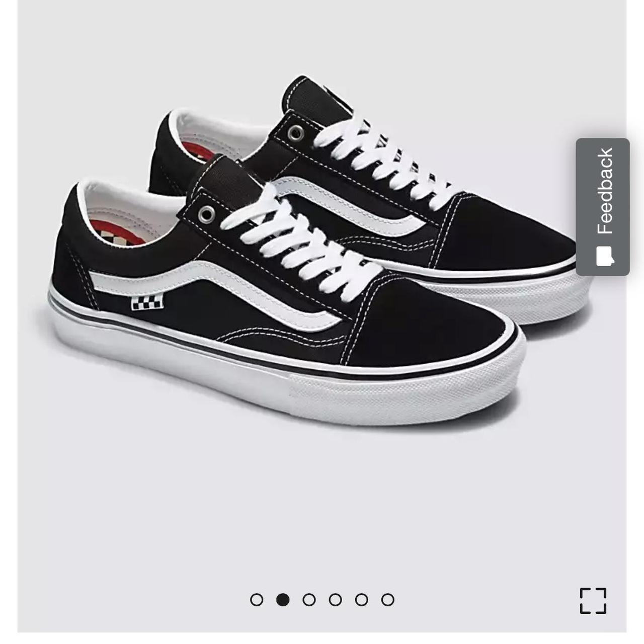 Mens old skool pop Cush vans NWT never worn (missed... - Depop