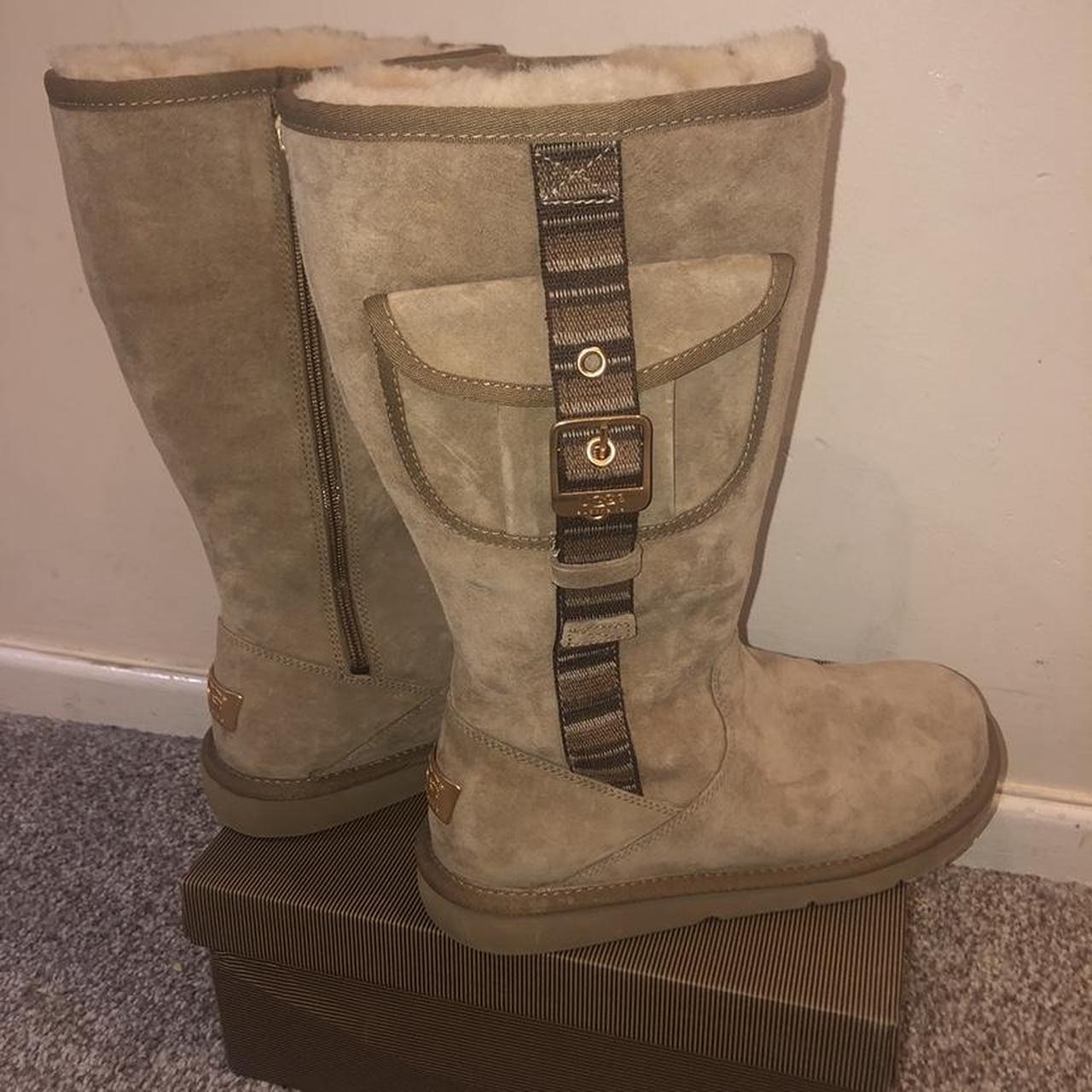 UGG Women's Tan Boots | Depop