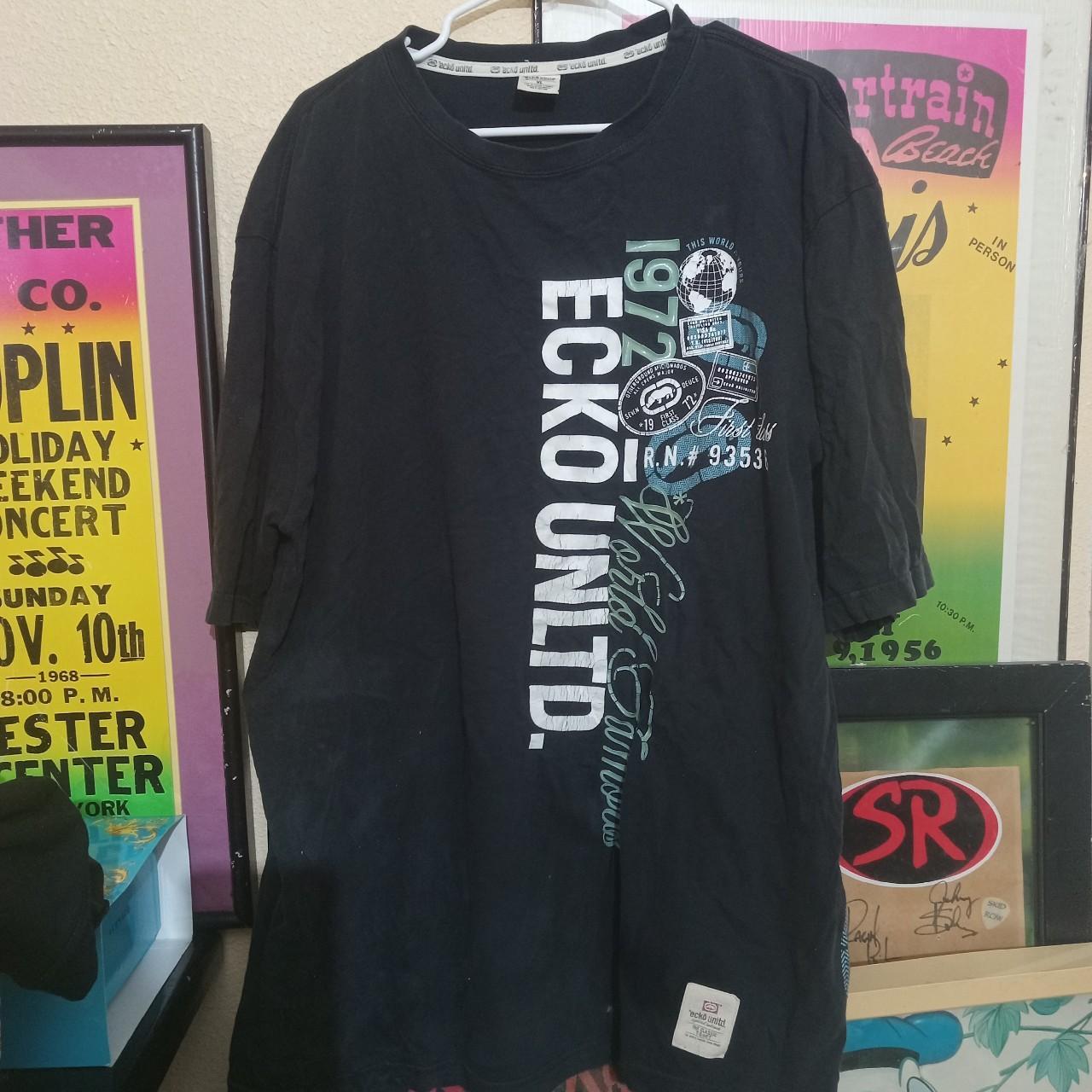 Vintage Y2K Ecko unltd Men's XL fits like 2XL it's... - Depop