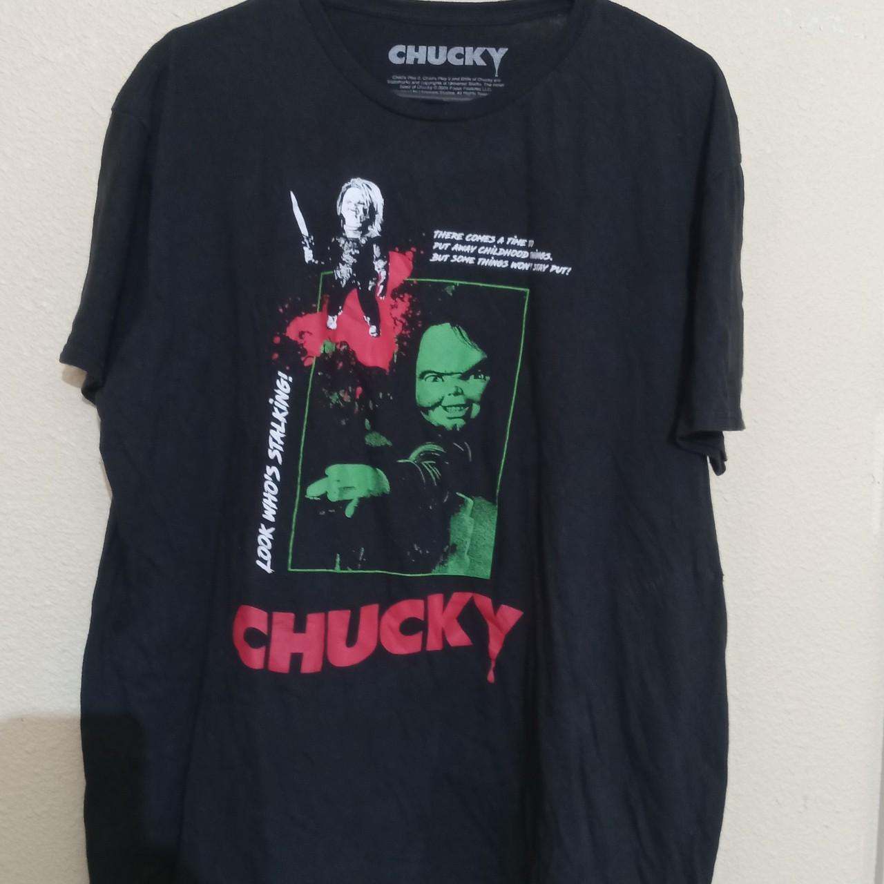 Chucky t shirt nice tee Men's XL in great condition... - Depop