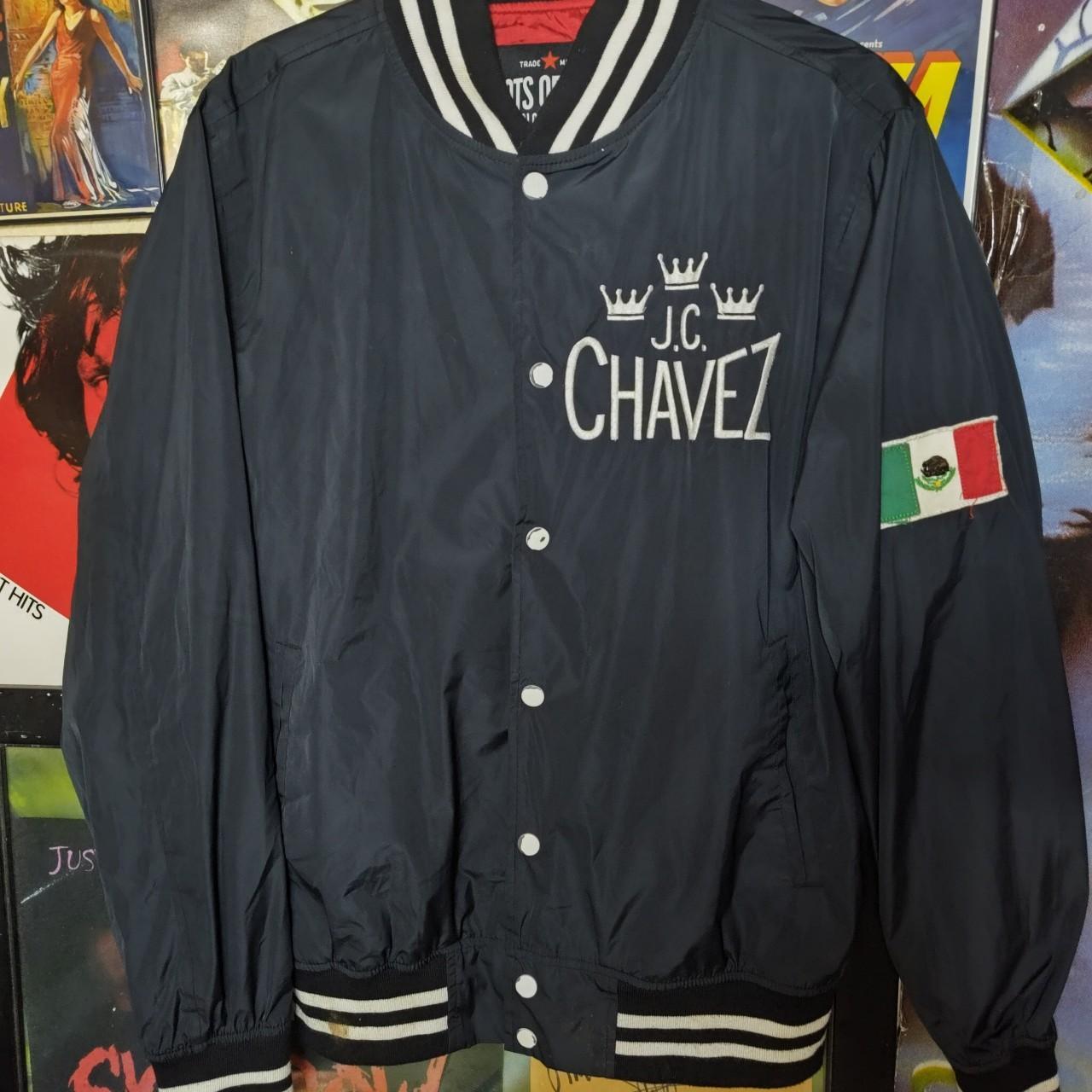 Julio Cesar Chavez Roots of fight jacket Mens S fits... - Depop