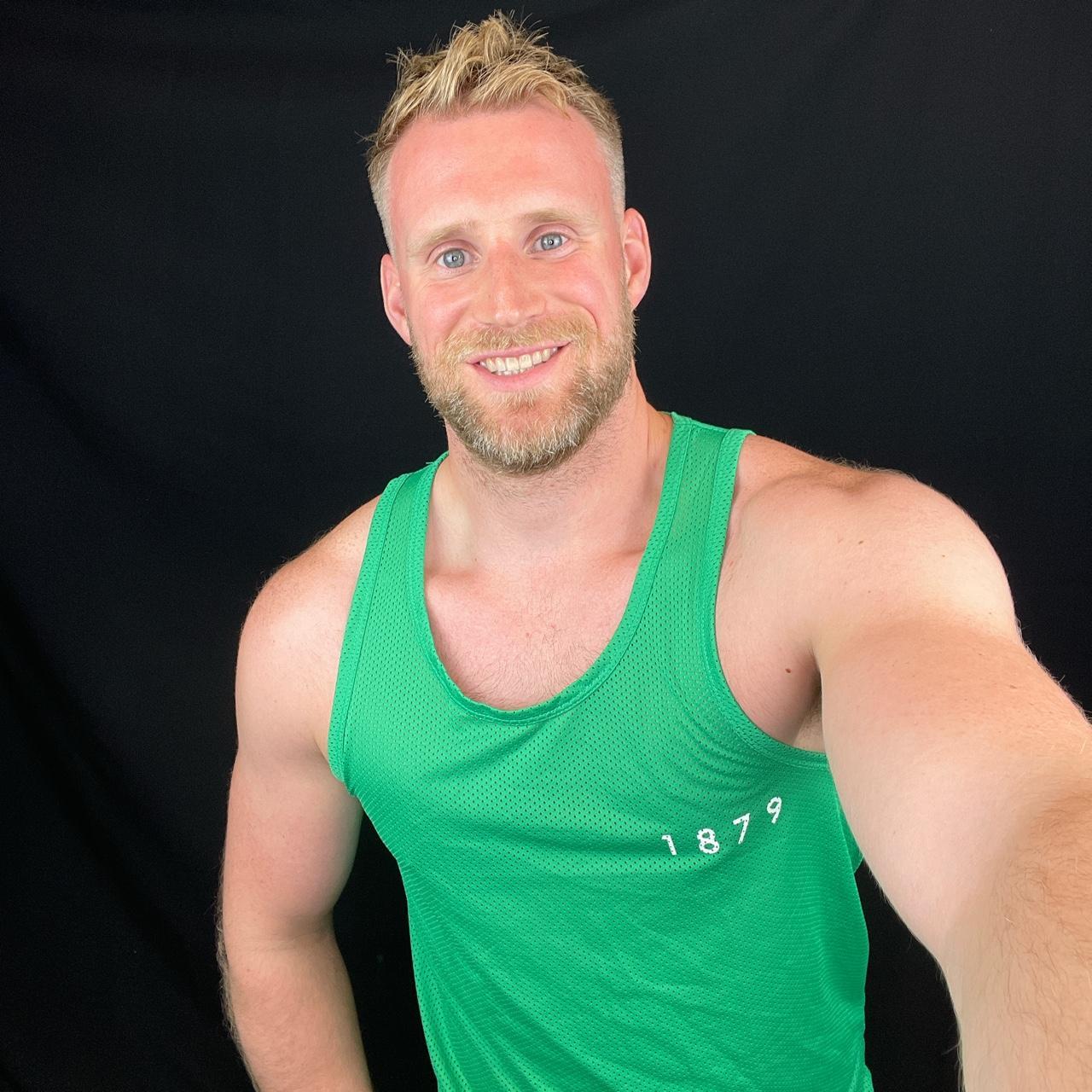 Green Absolut men’s mesh tank top ***FYI if you buy... - Depop