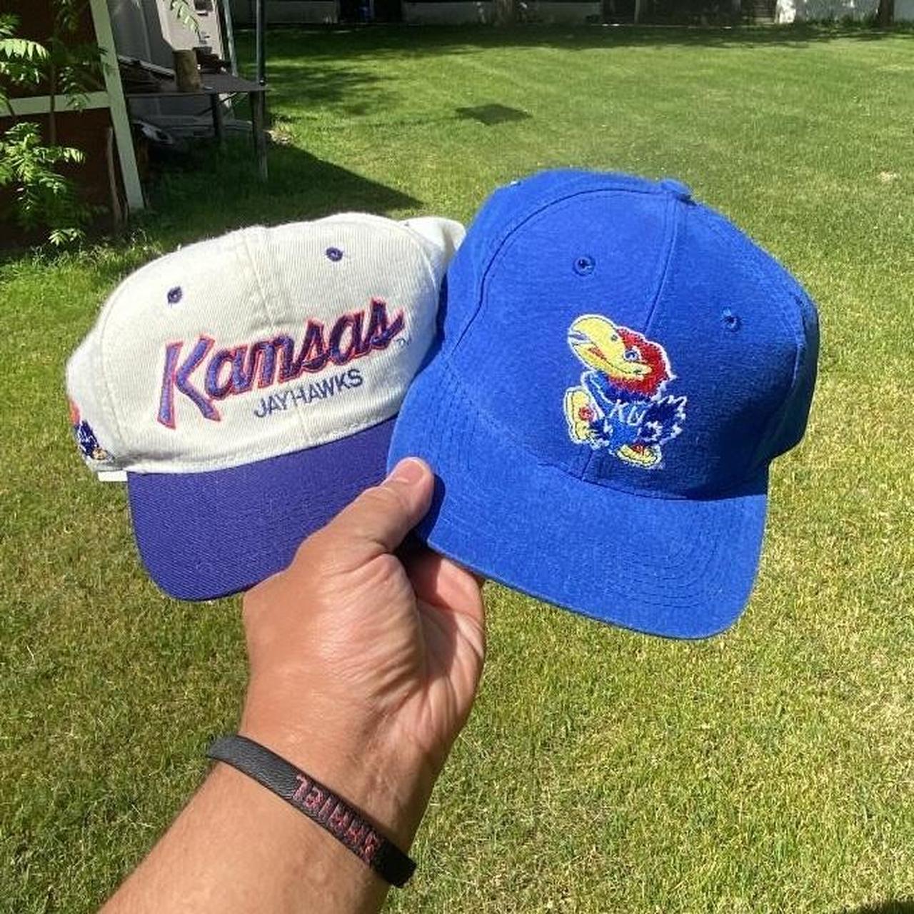 LEFT ONE IS SOLD !! sports speciality kansas hat... - Depop