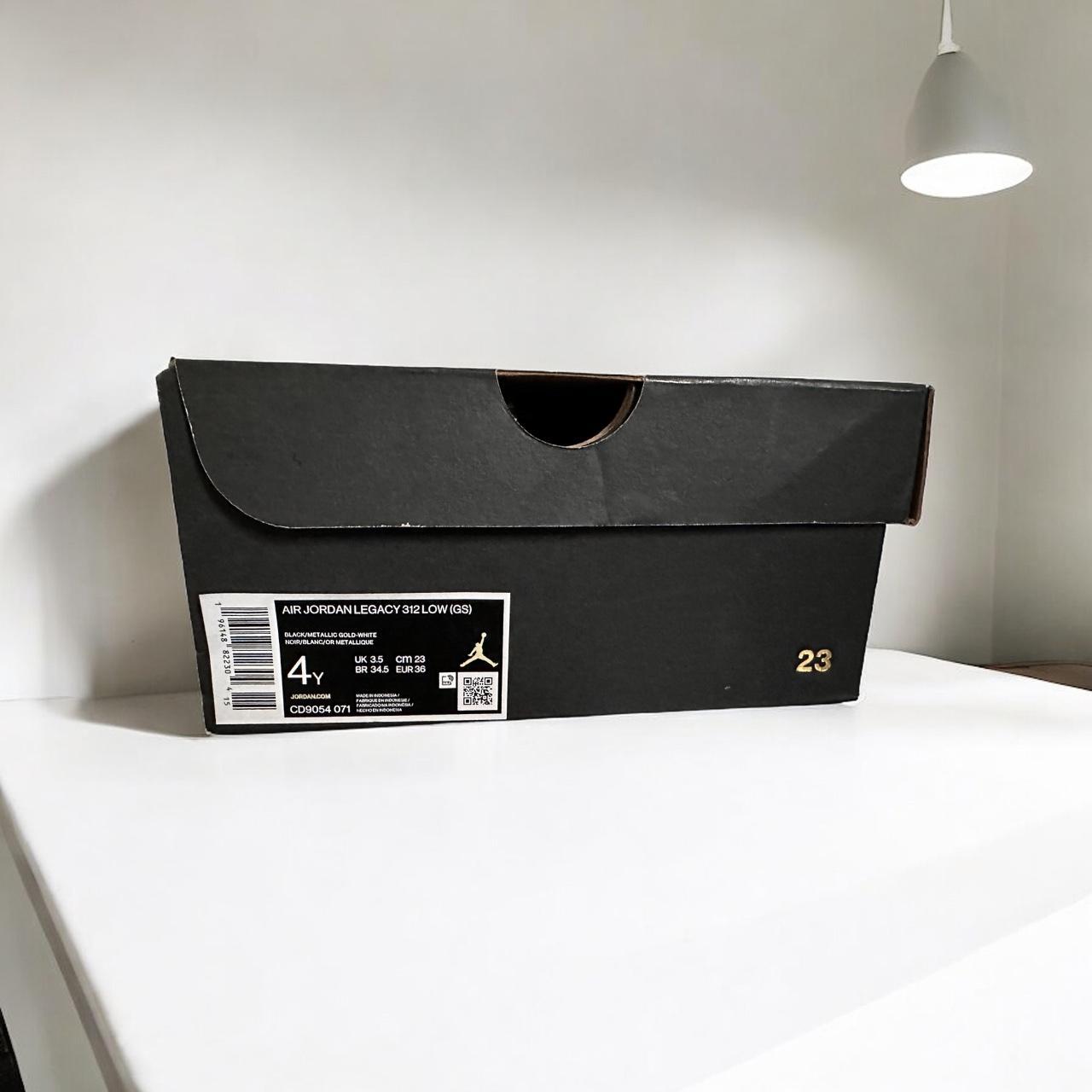 EMPTY SHOE BOX Air Jordan Legacy 312 Low GS Youth... - Depop