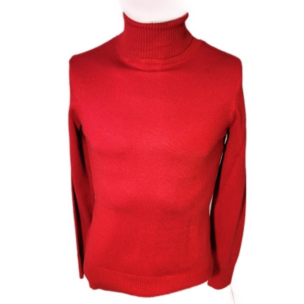 Target Brand RN17730 tight knit womens red... - Depop