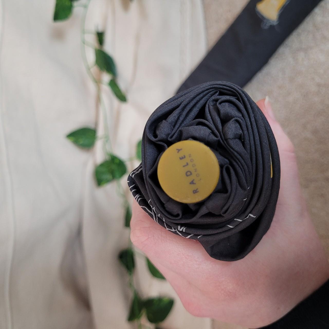 Radley Brown Mustard Yellow Umbrella Street Park... - Depop