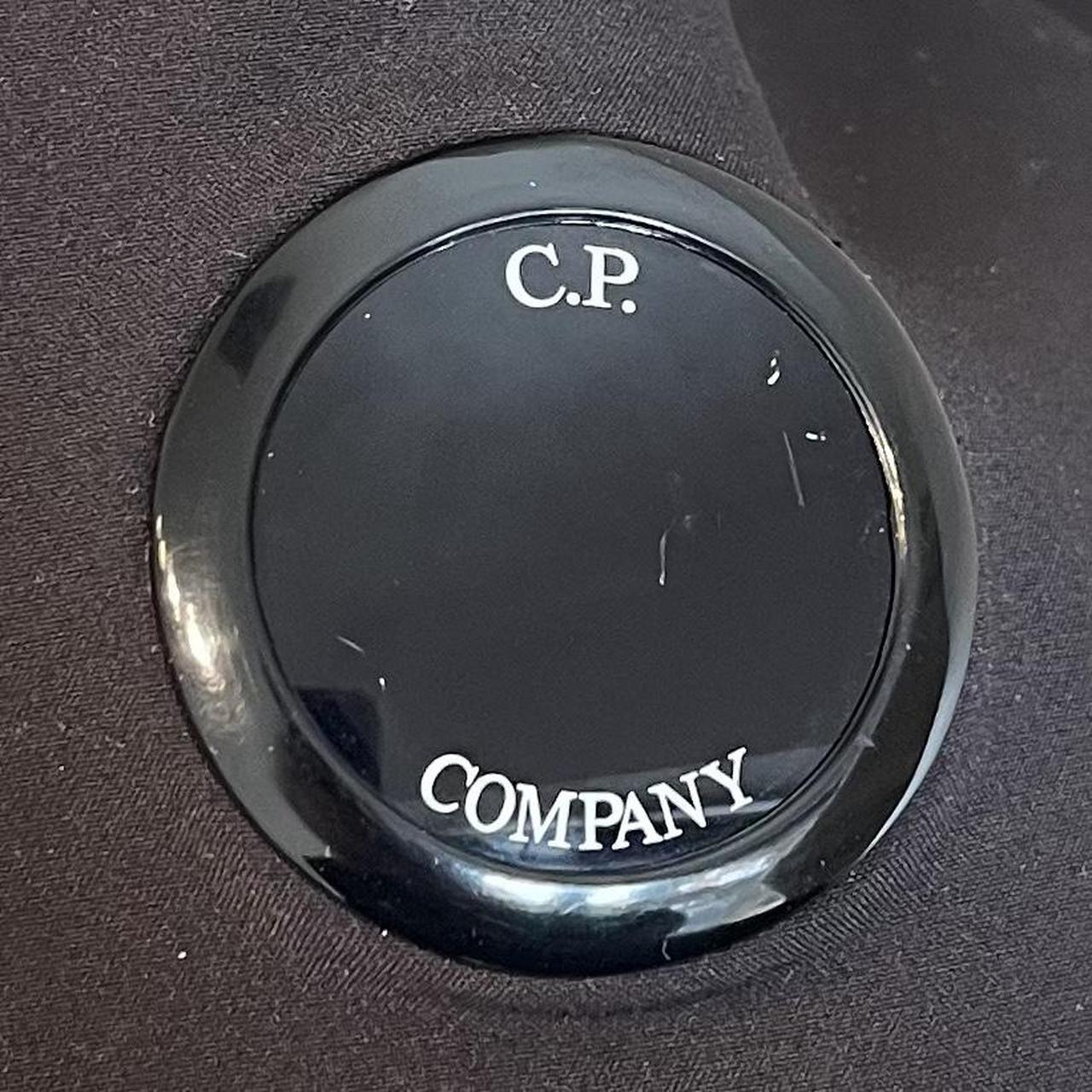 Black CP Company Soft Shell Stretch Fabric... - Depop