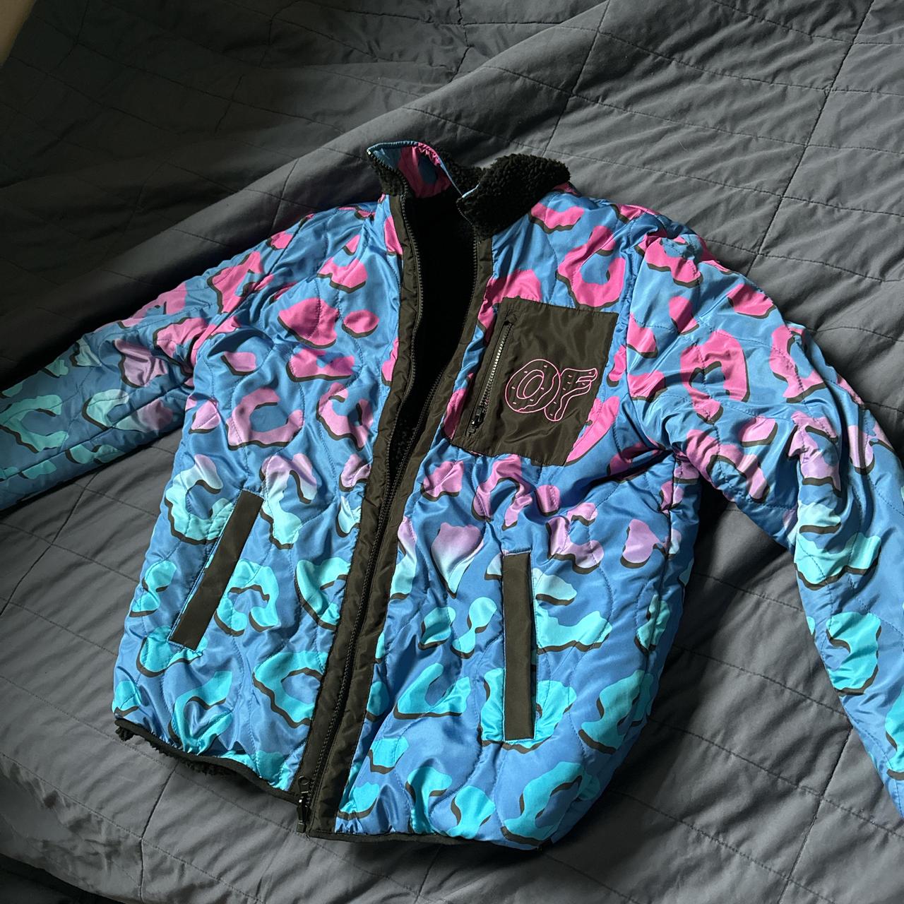 Odd future flippable winter jacket - Depop
