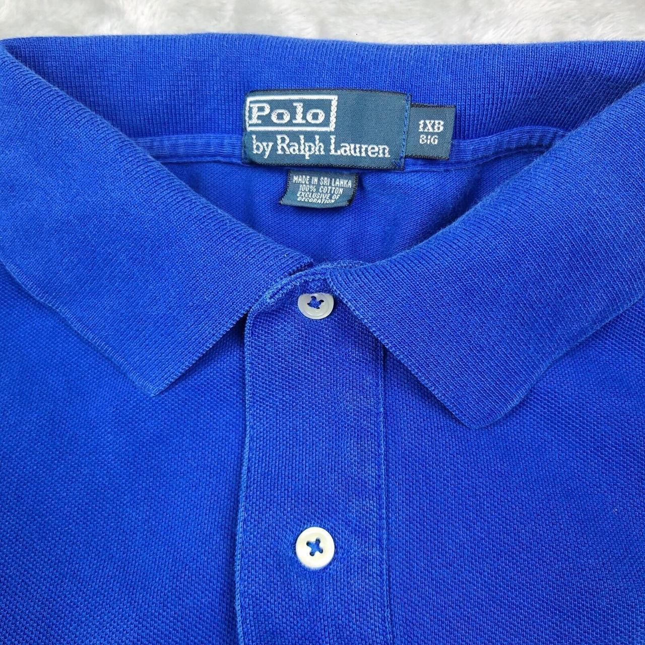 Polo Ralph Lauren Mens Polo Shirt Size 1XB Big Pony... - Depop