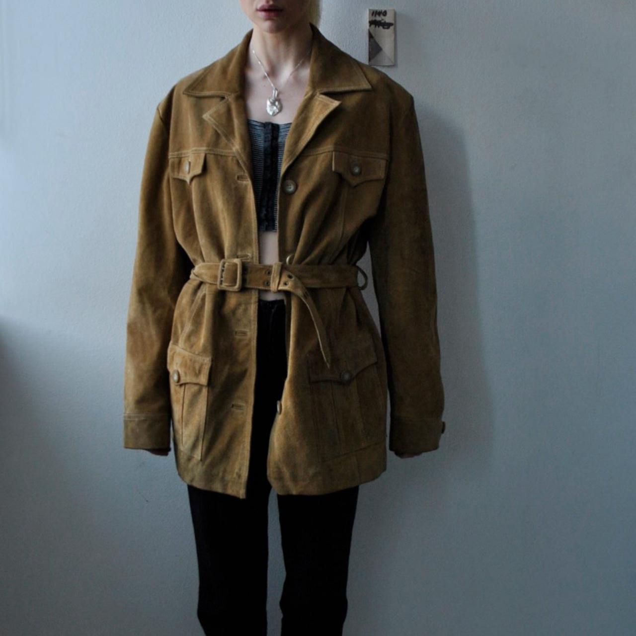 Women's Tan Jacket | Depop