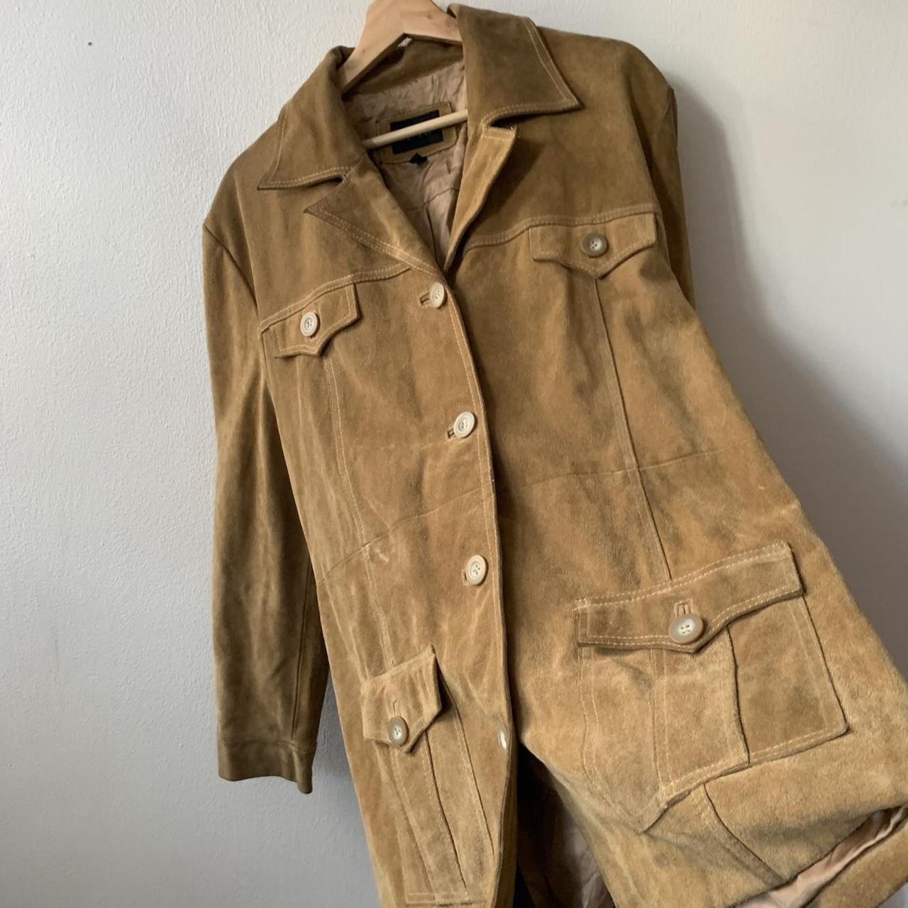 Women's Tan Jacket | Depop