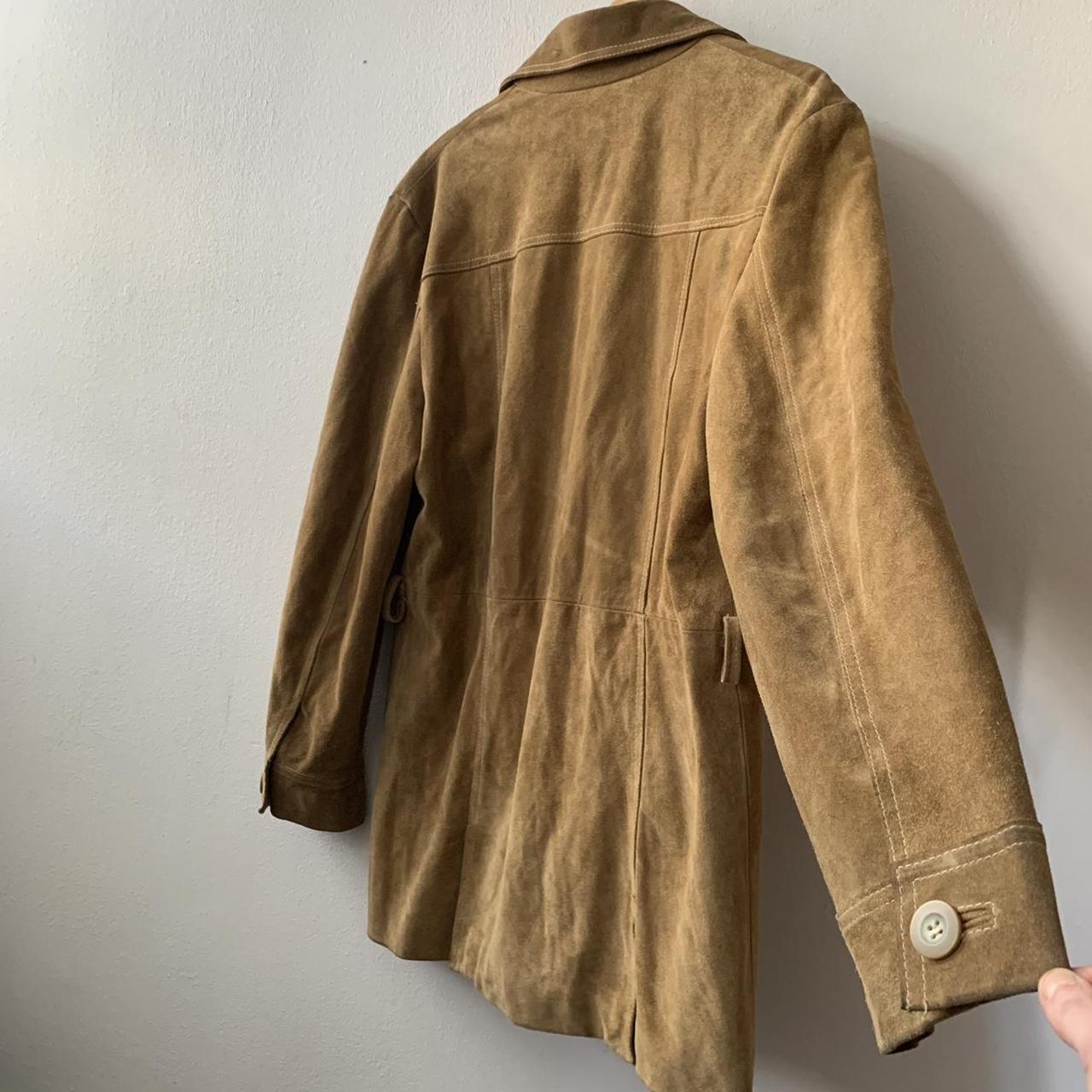 Women's Tan Jacket | Depop