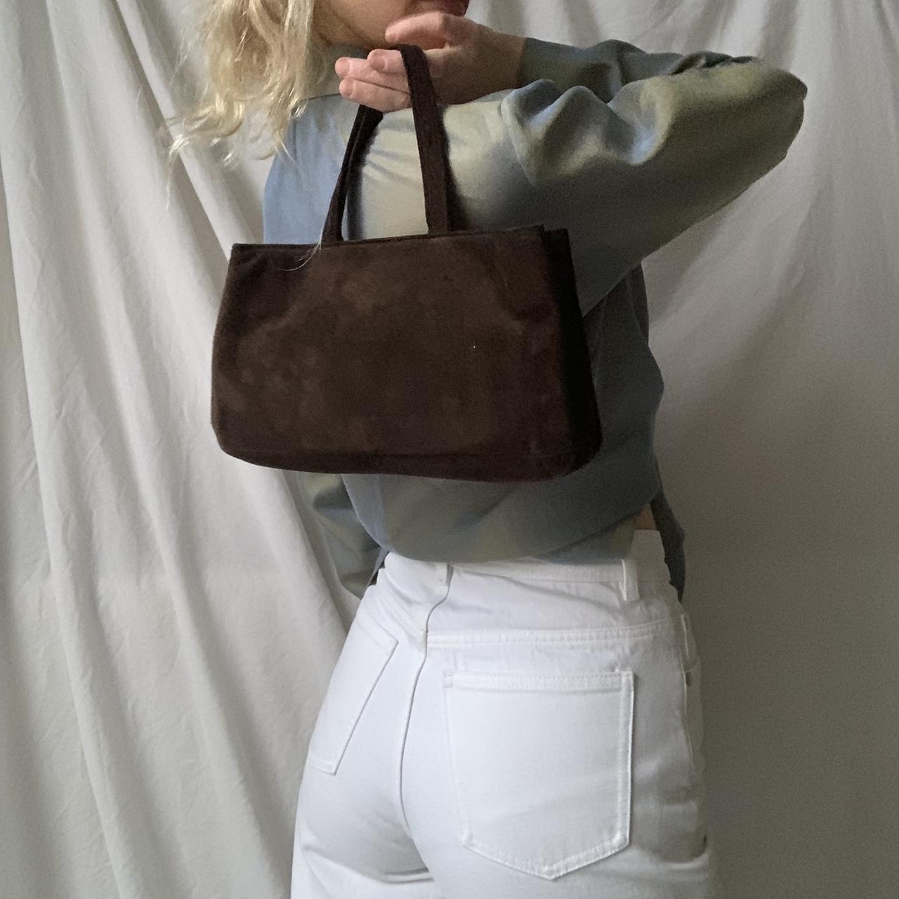 Vintage 90s 00s mini, minimalist going out bag.... - Depop