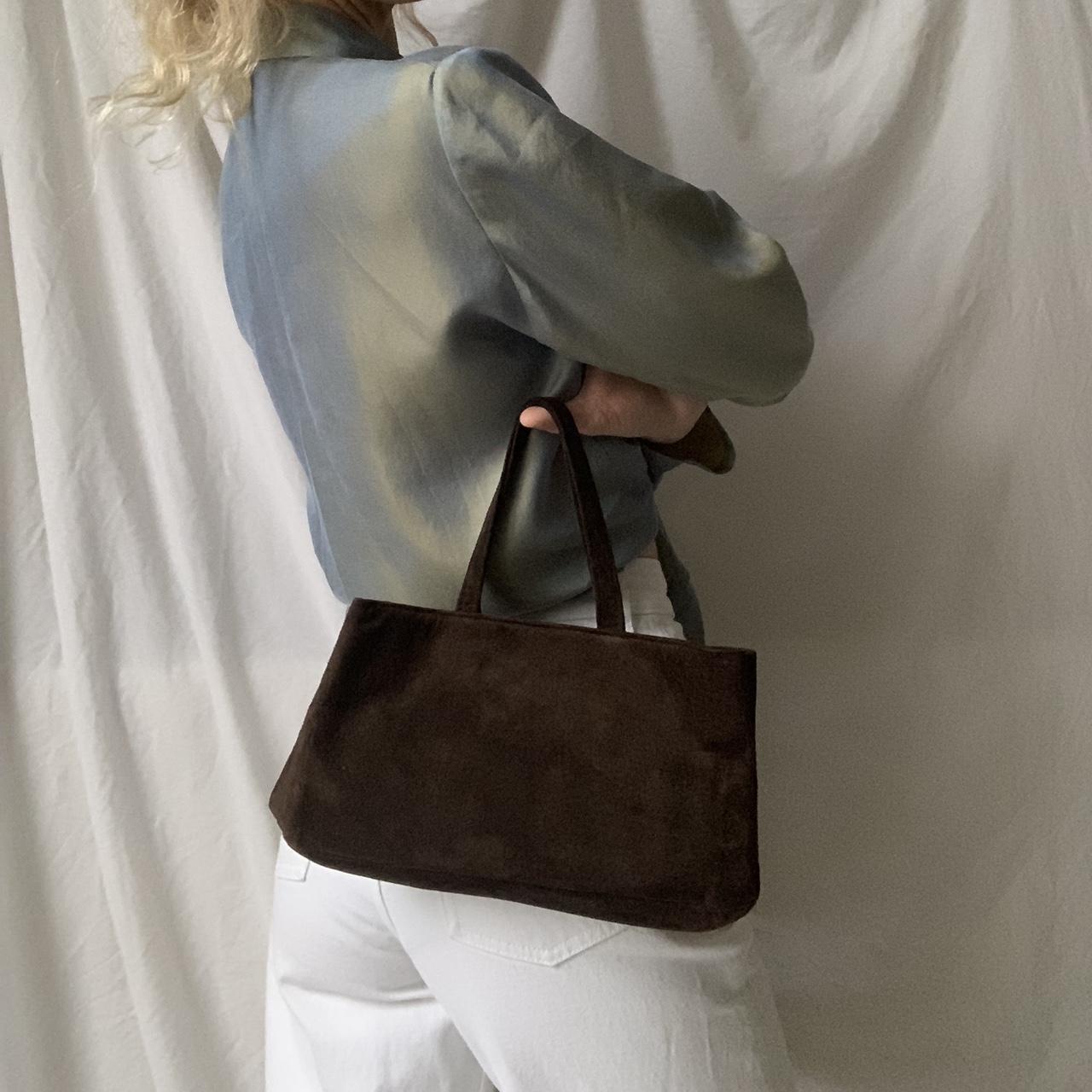 Vintage 90s 00s mini, minimalist going out bag.... - Depop