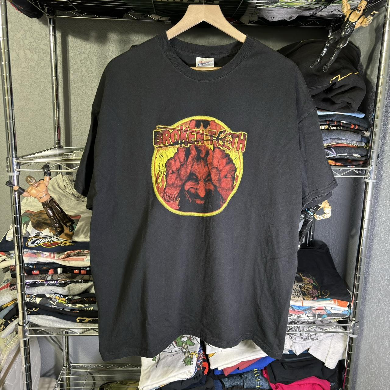 Vintage Broken Teeth band shirt🔥 Size:... - Depop