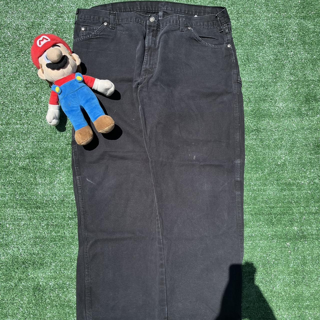 Dickies red tag denim pants ‼️‼️ - SIZE 38 x 32 -... - Depop