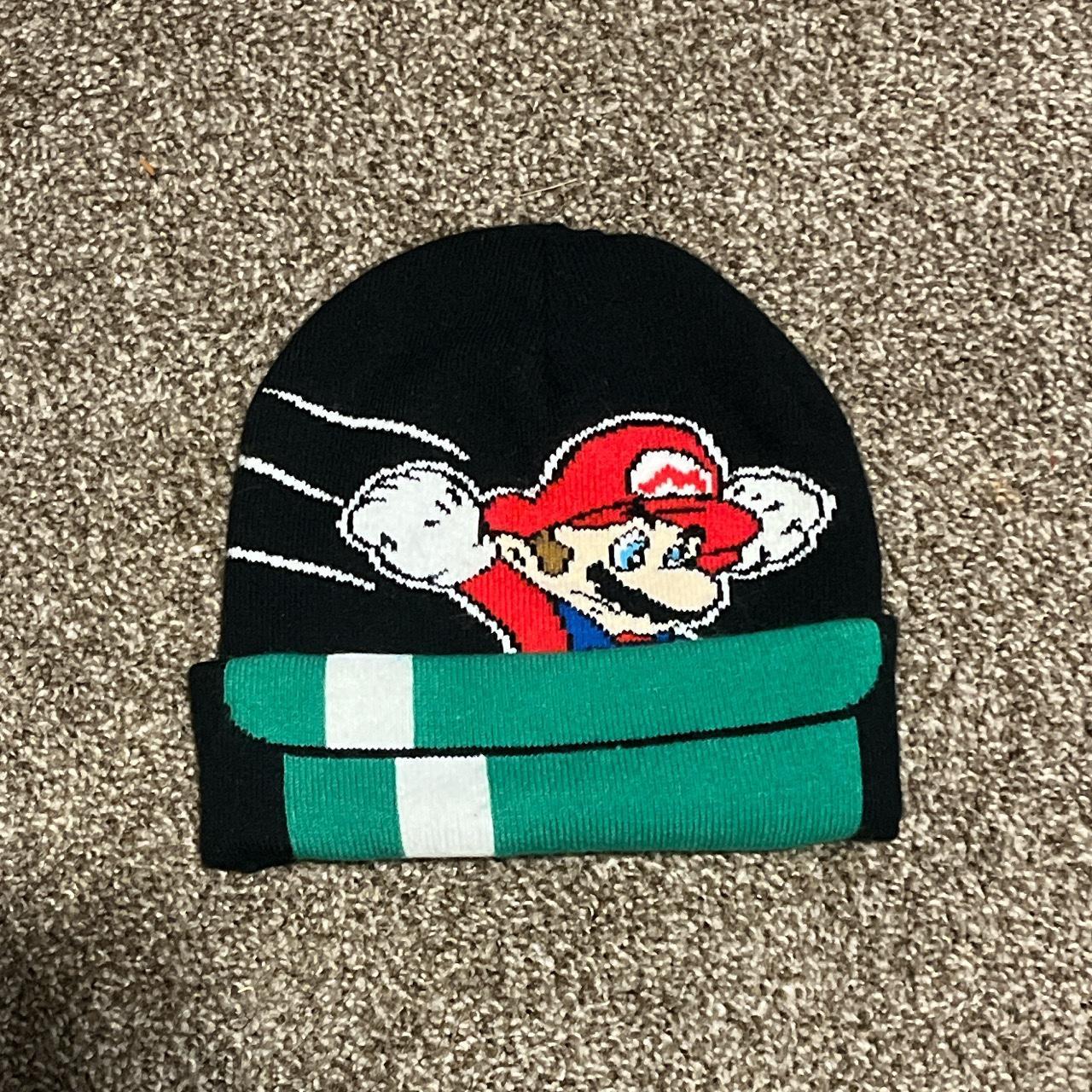 Super Mario beanie - Depop