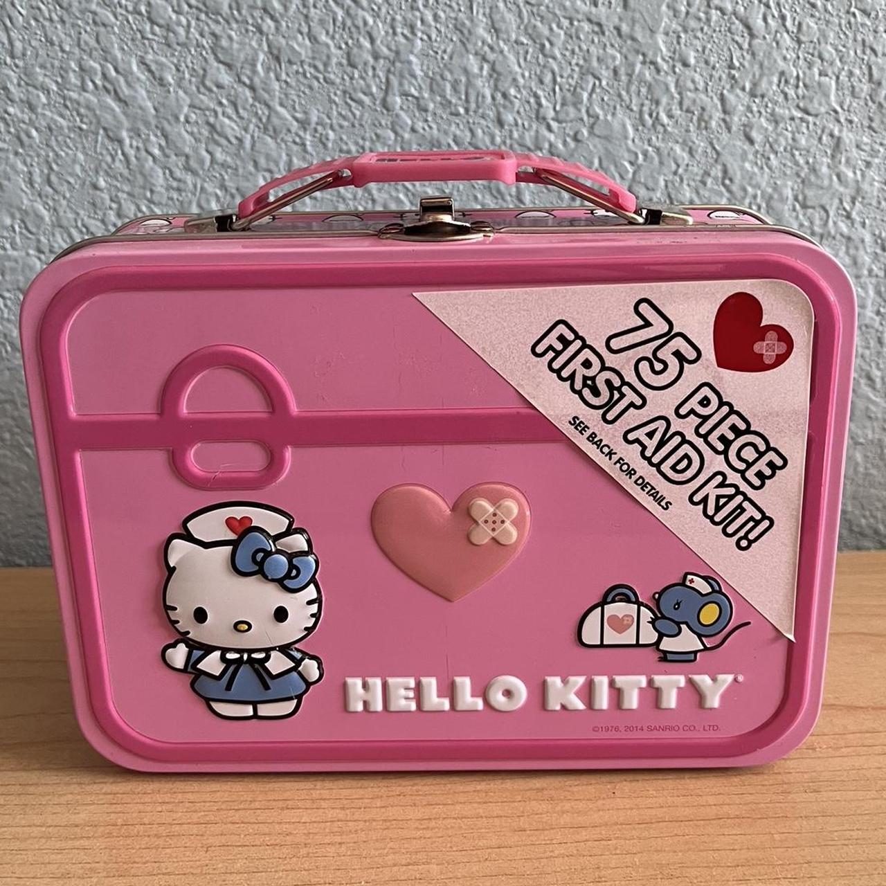 Rare 2014 Retired/Discontinued Hello Kitty First Aid... - Depop