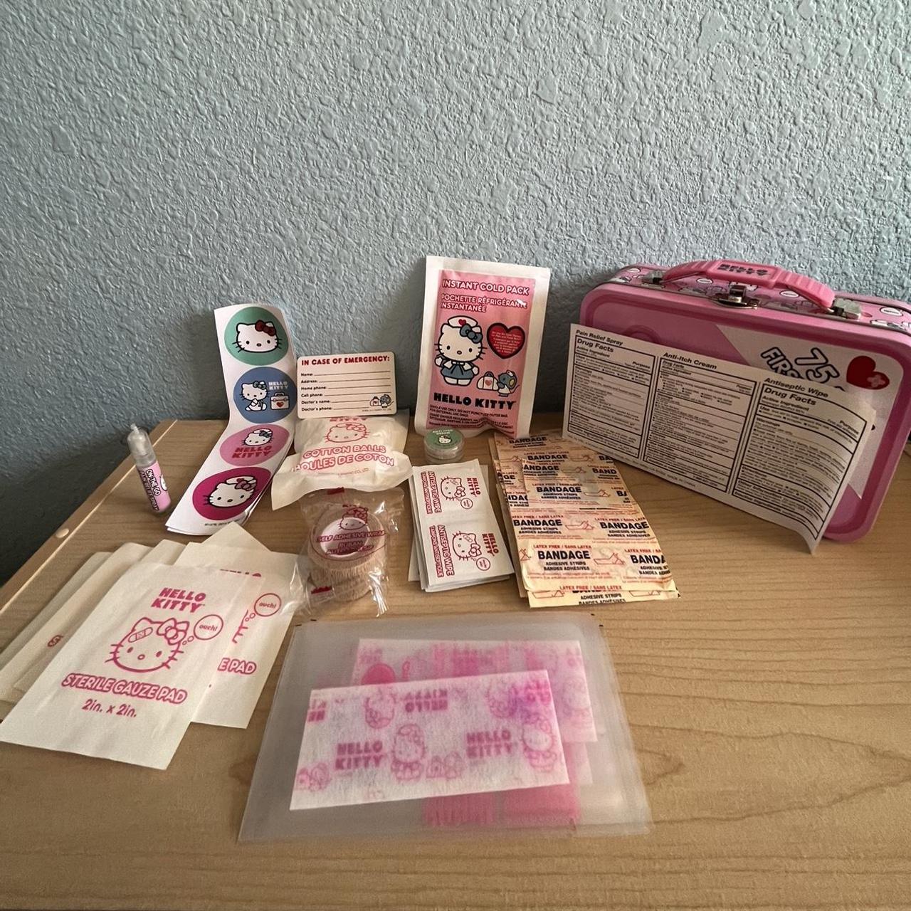Rare 2014 Retired/Discontinued Hello Kitty First Aid... - Depop