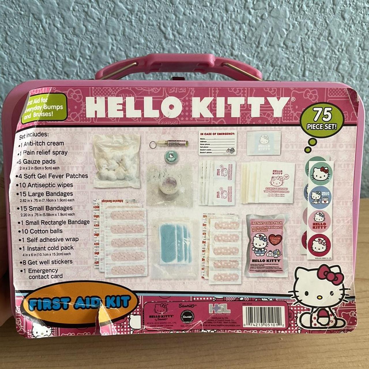 Rare 2014 Retired/Discontinued Hello Kitty First Aid... - Depop
