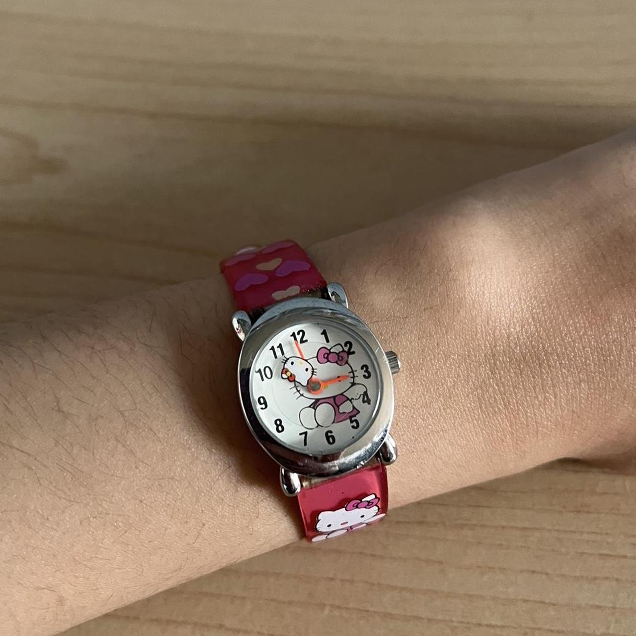 Super cute 2000s Hello Kitty Watch Not functional... - Depop