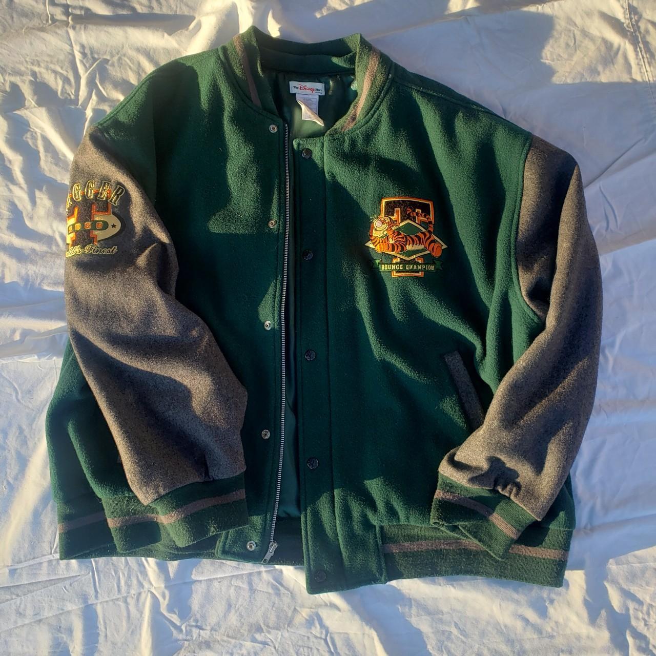 Disney brand Tigger Jacket Varsity style Tigger... | Depop