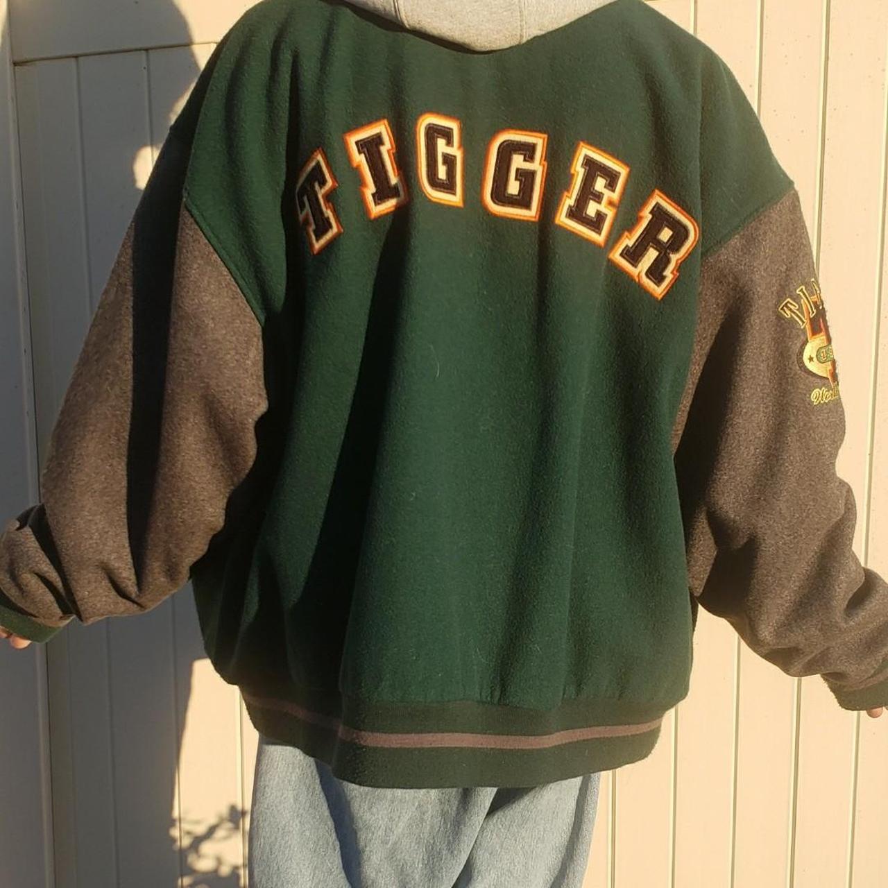 Disney brand Tigger Jacket Varsity style Tigger... | Depop