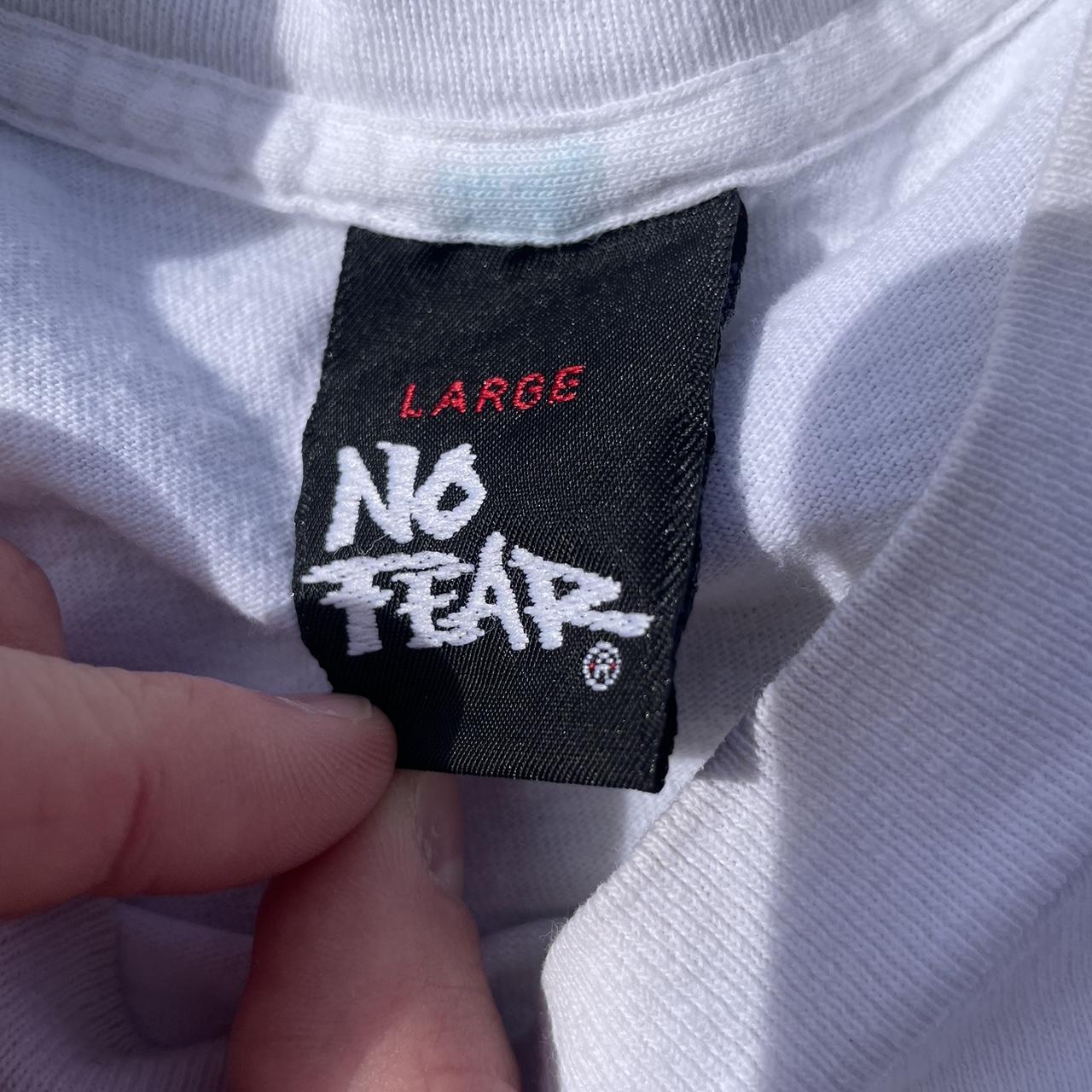 Vintage No Fear Tee 🤑 Baseball Graphic No Fear ⚾️... - Depop