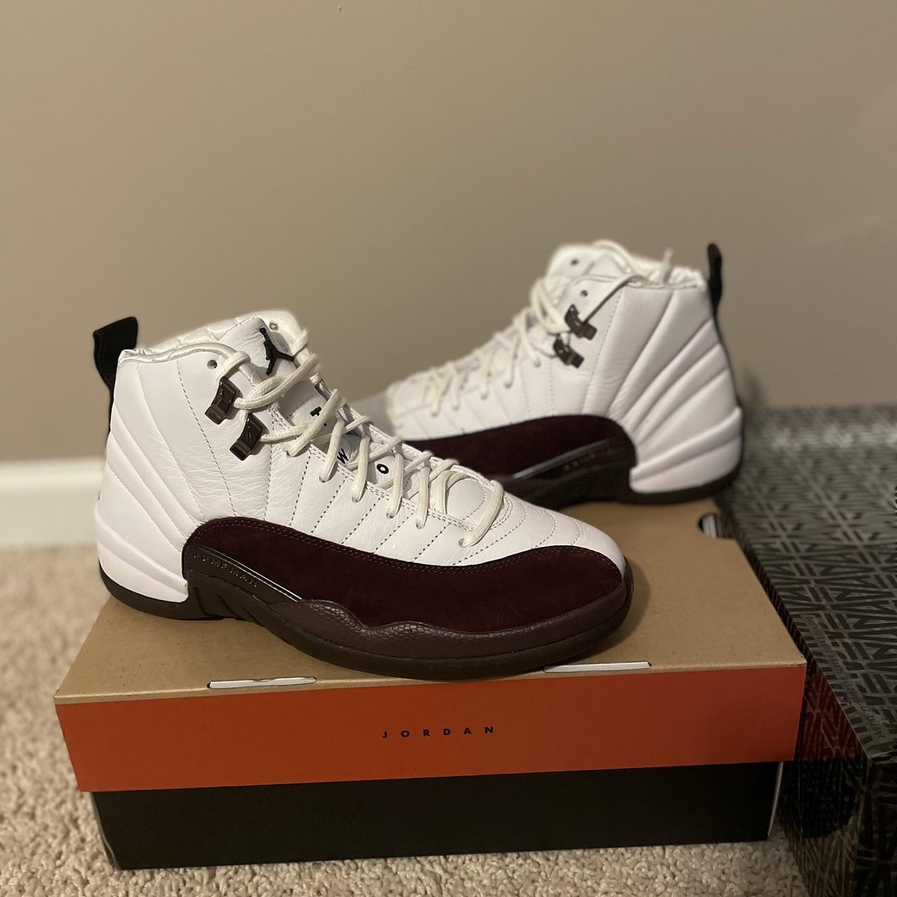 Jordan 12 A ma Maniere 100% authentic. New comes og... - Depop