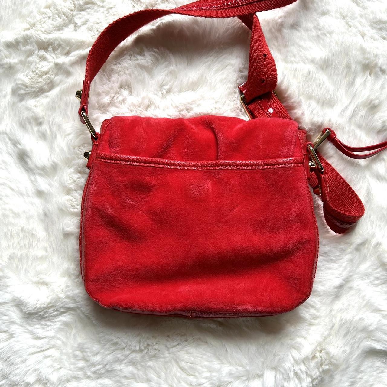 2000s Vintage Deadstock Y2K Red Hot Juicy Couture... - Depop