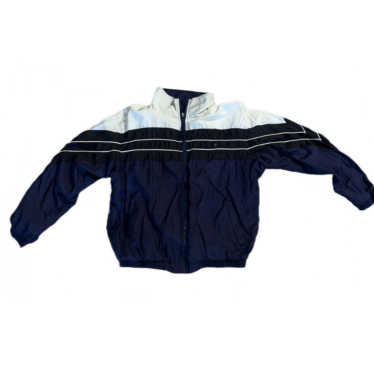 Vintage Bert Pulitzer Collectors Edition Windbreaker... - Depop