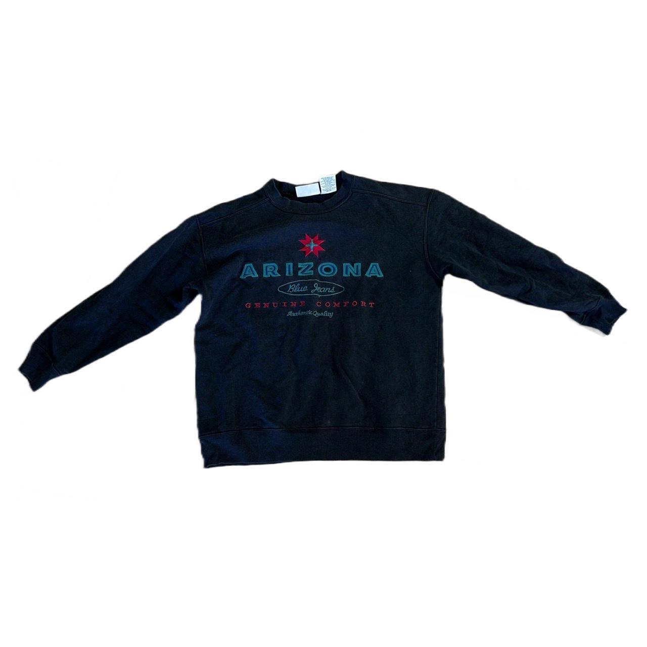 Vintage Arizona Sweatshirt Stitched Lettering Size:... - Depop