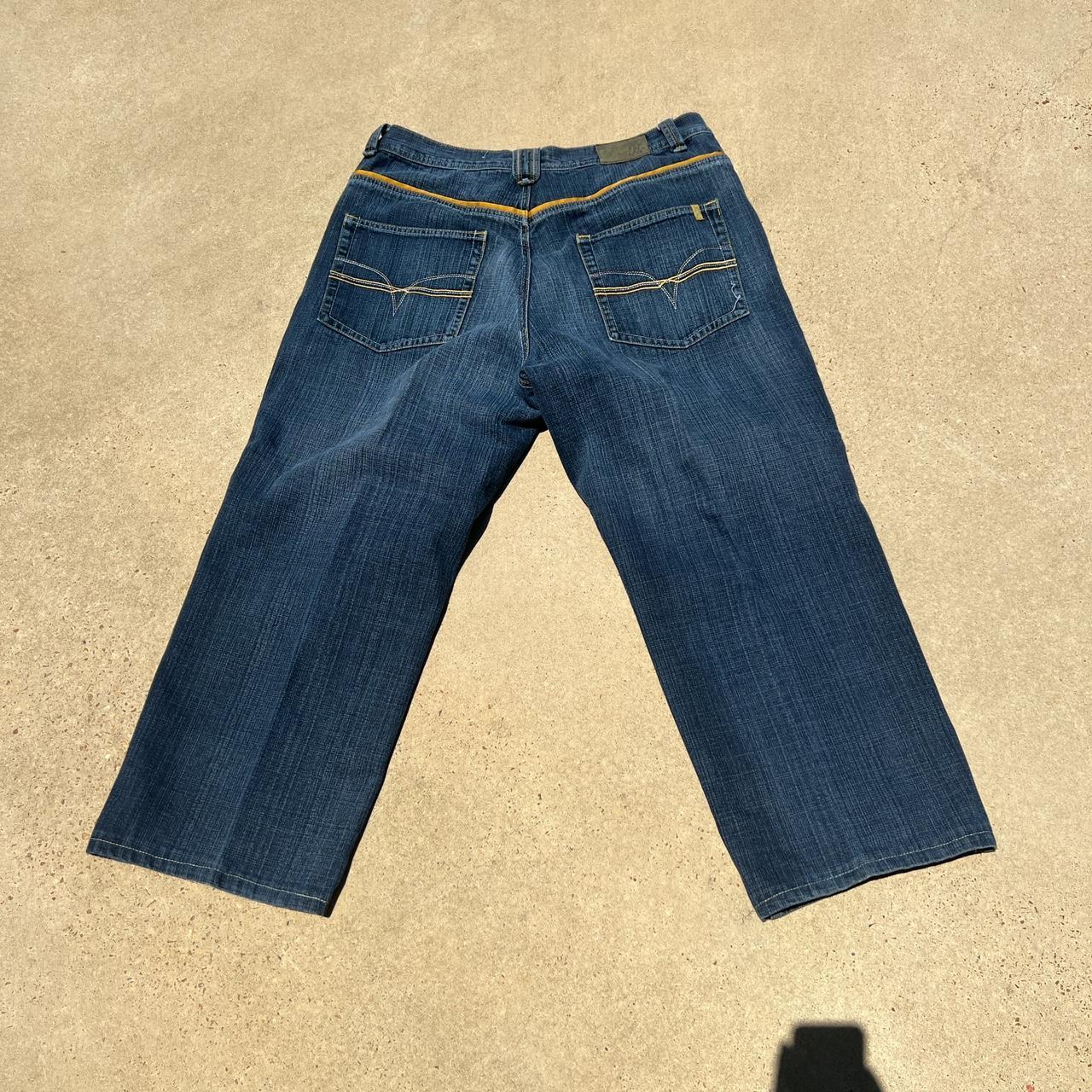 Vintage Basic Co Jeans Size: 38x32 #basicco... - Depop